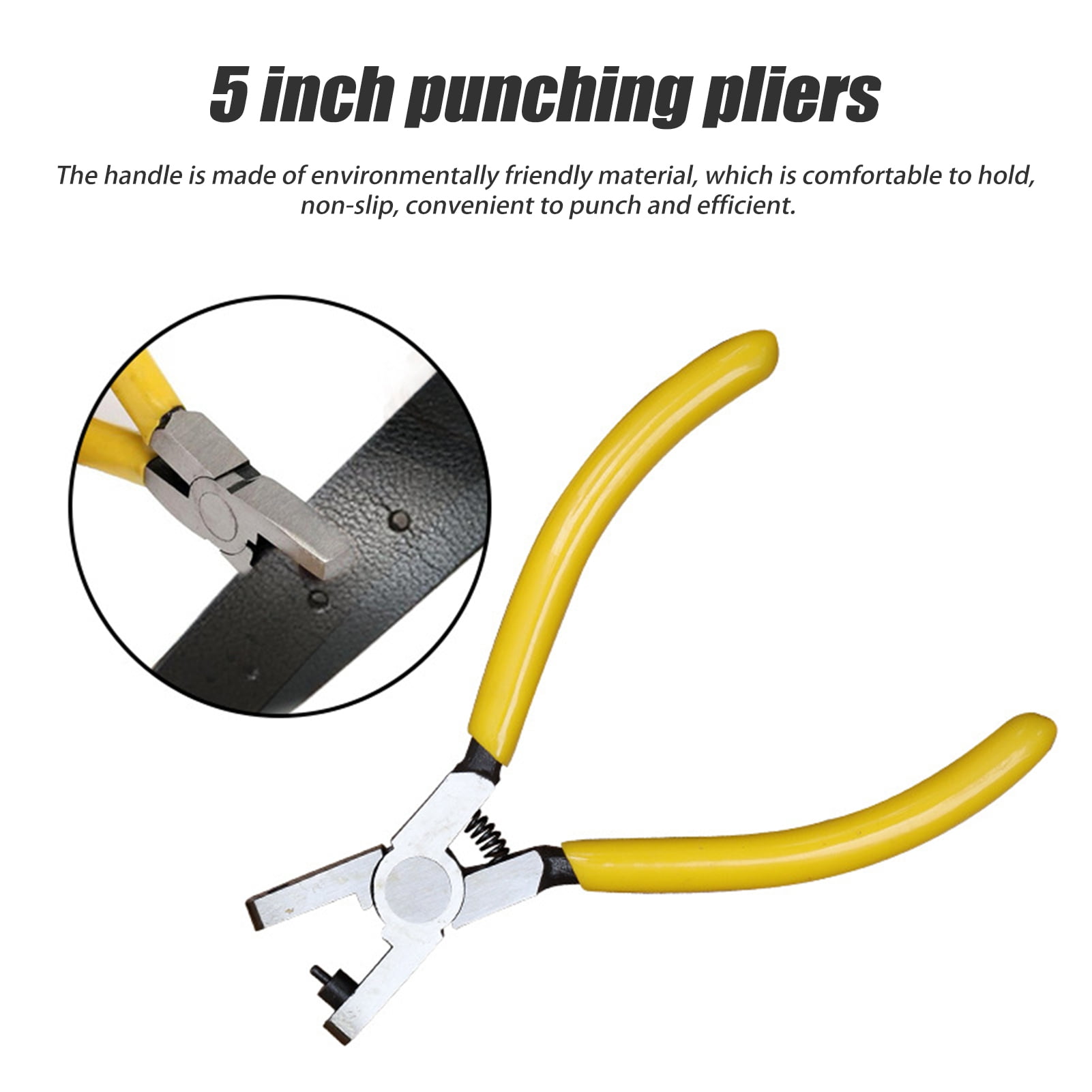 SmartBy Shoe Strap Hole Puncher Pliers with Ergonomic Handle Easy to ...