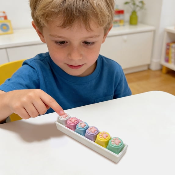 SmartBy Stress Relief Button Toy Keyboard Fidget Toy with Crisp ...