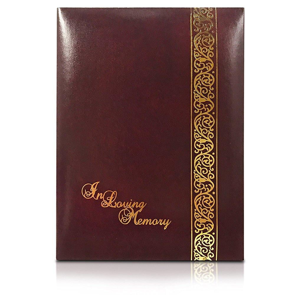SmartChoice Funeral and Memorial Service Guest Register Book “in Loving ...