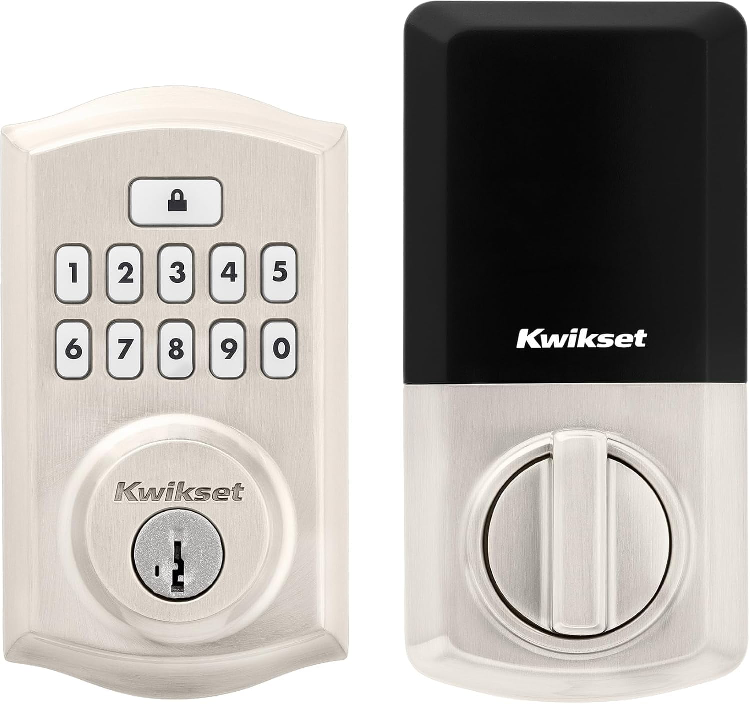 SmartCode 260 Keyless Entry Electronic Keypad Deadbolt Door Lock with ...