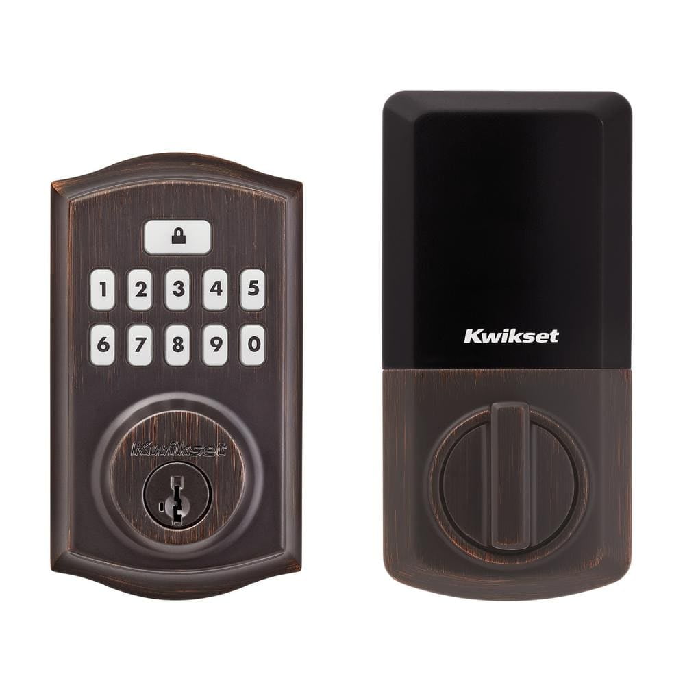 SmartCode 260 Traditional Venetian Bronze Keypad Single Cylinder ...