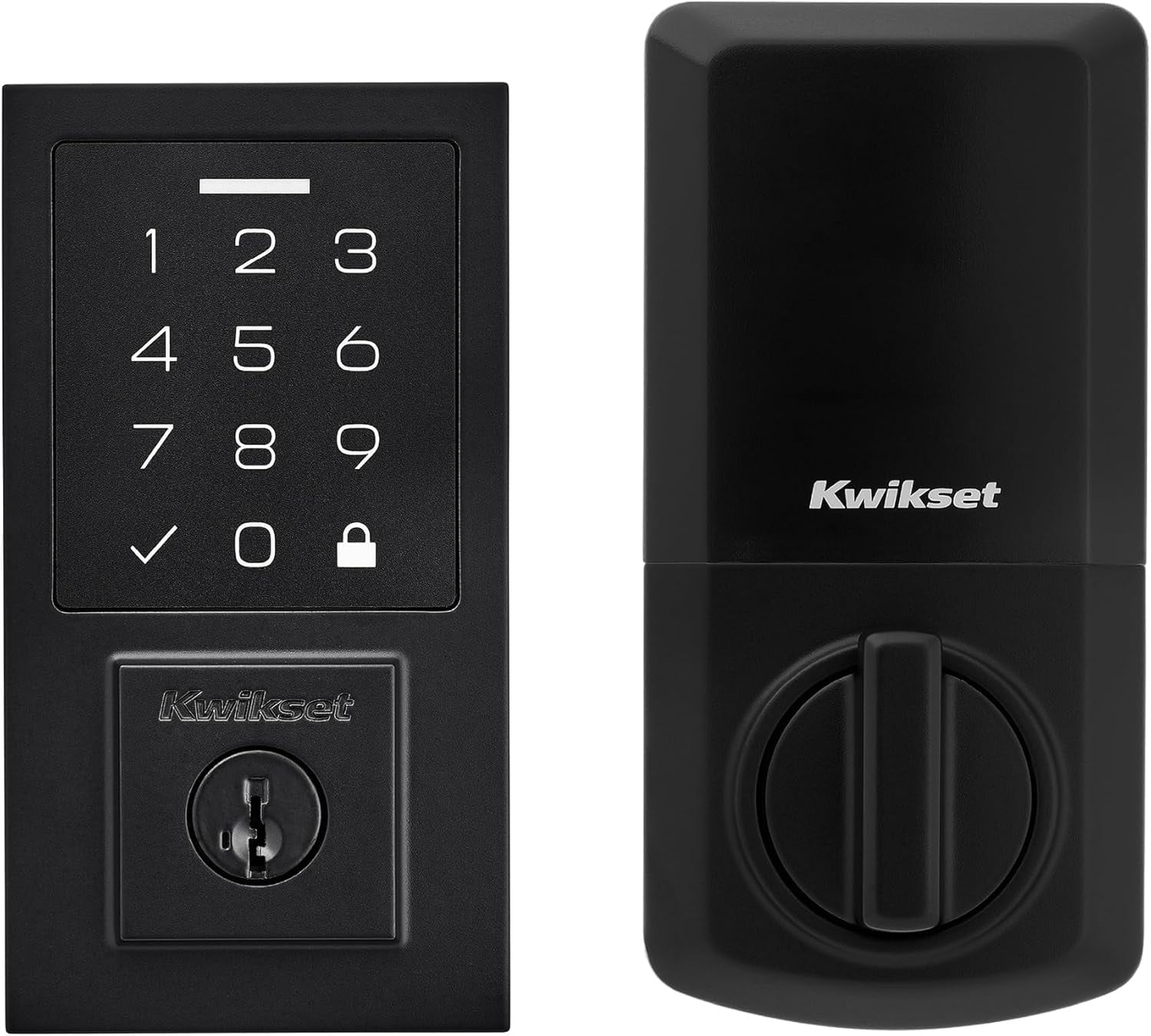 SmartCode 270 Keyless Entry Electronic Touchpad Deadbolt Door Lock with ...