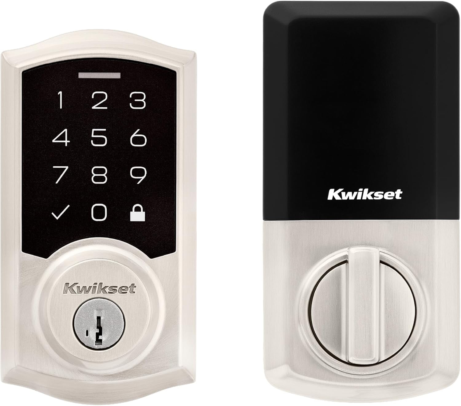 SmartCode 270 Keyless Entry Electronic Touchpad Deadbolt Door Lock with ...