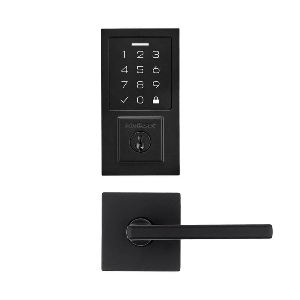 SmartCode 270 Touchpad Single Cylinder Electronic Deadbolt with Halifax ...