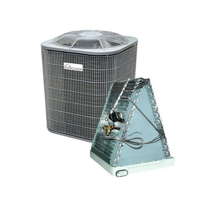 SmartComfort by Carrier 2 Ton 14.3 SEER2 R-454B Mobile Home Air ...