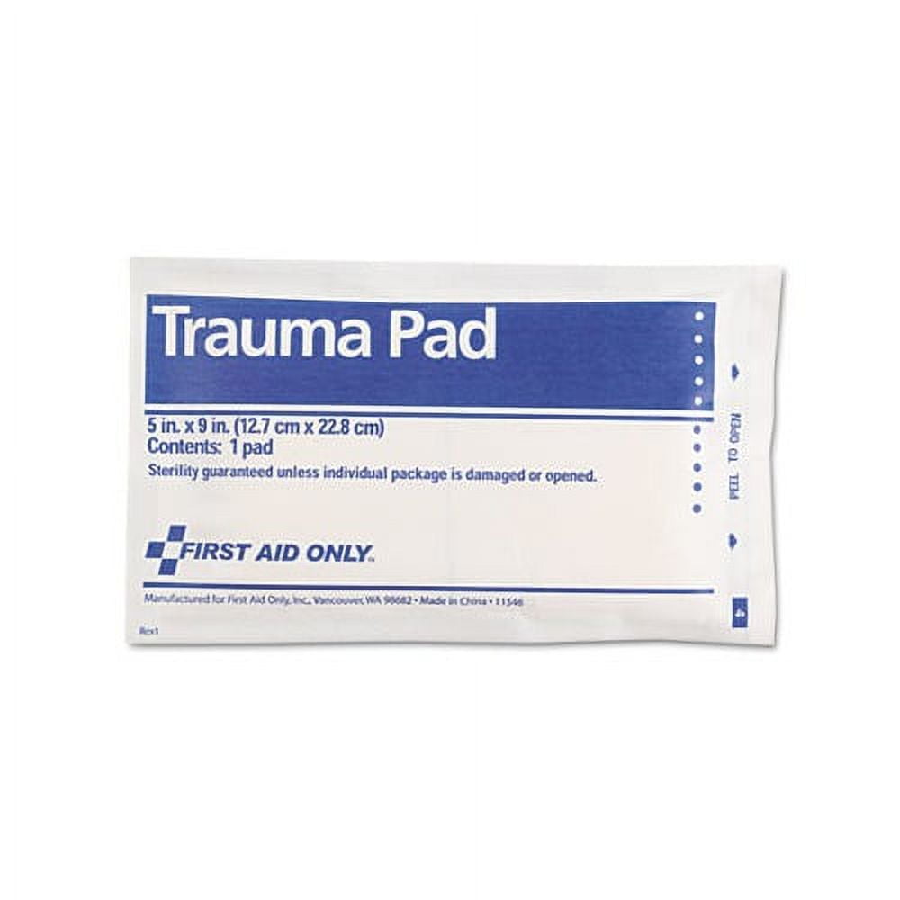 SmartCompliance Trauma Pad 5" x 9" - Walmart.com