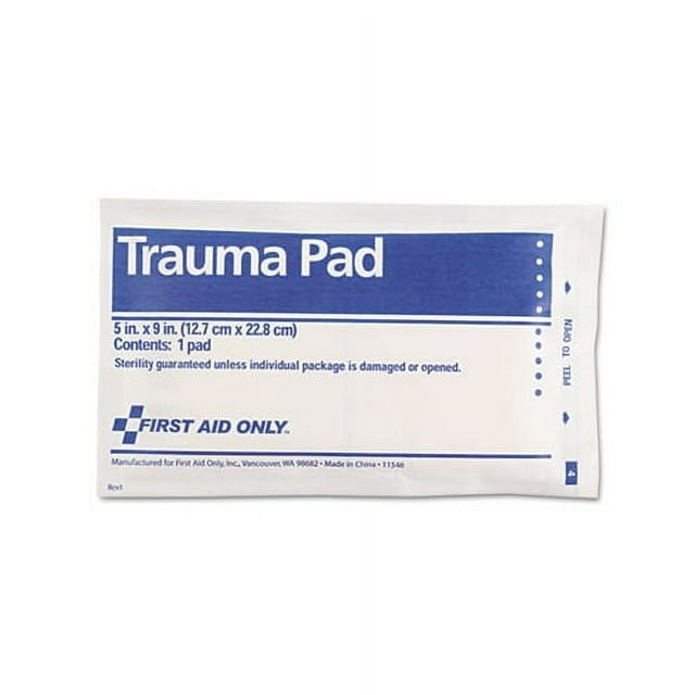 SmartCompliance Trauma Pad 5" x 9" - Walmart.com