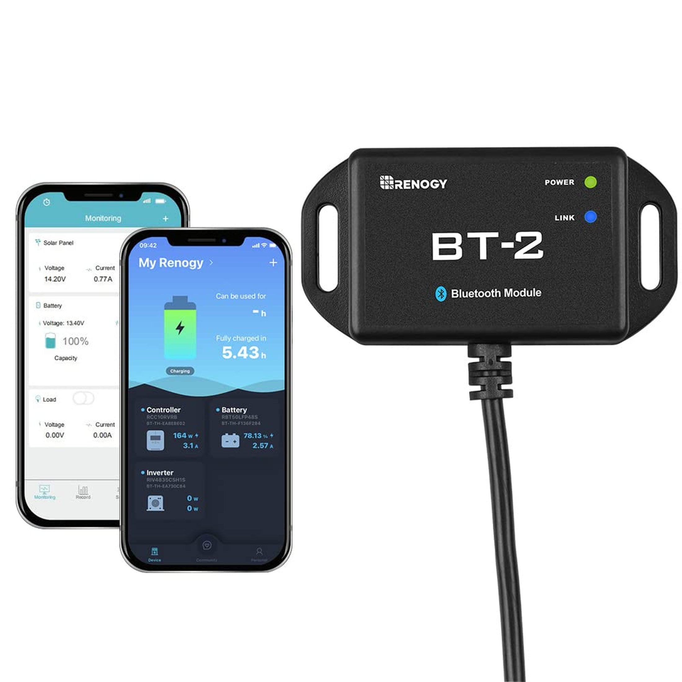 SmartConnect BT-2 Wireless Module for Real-Time Solar Monitoring and ...