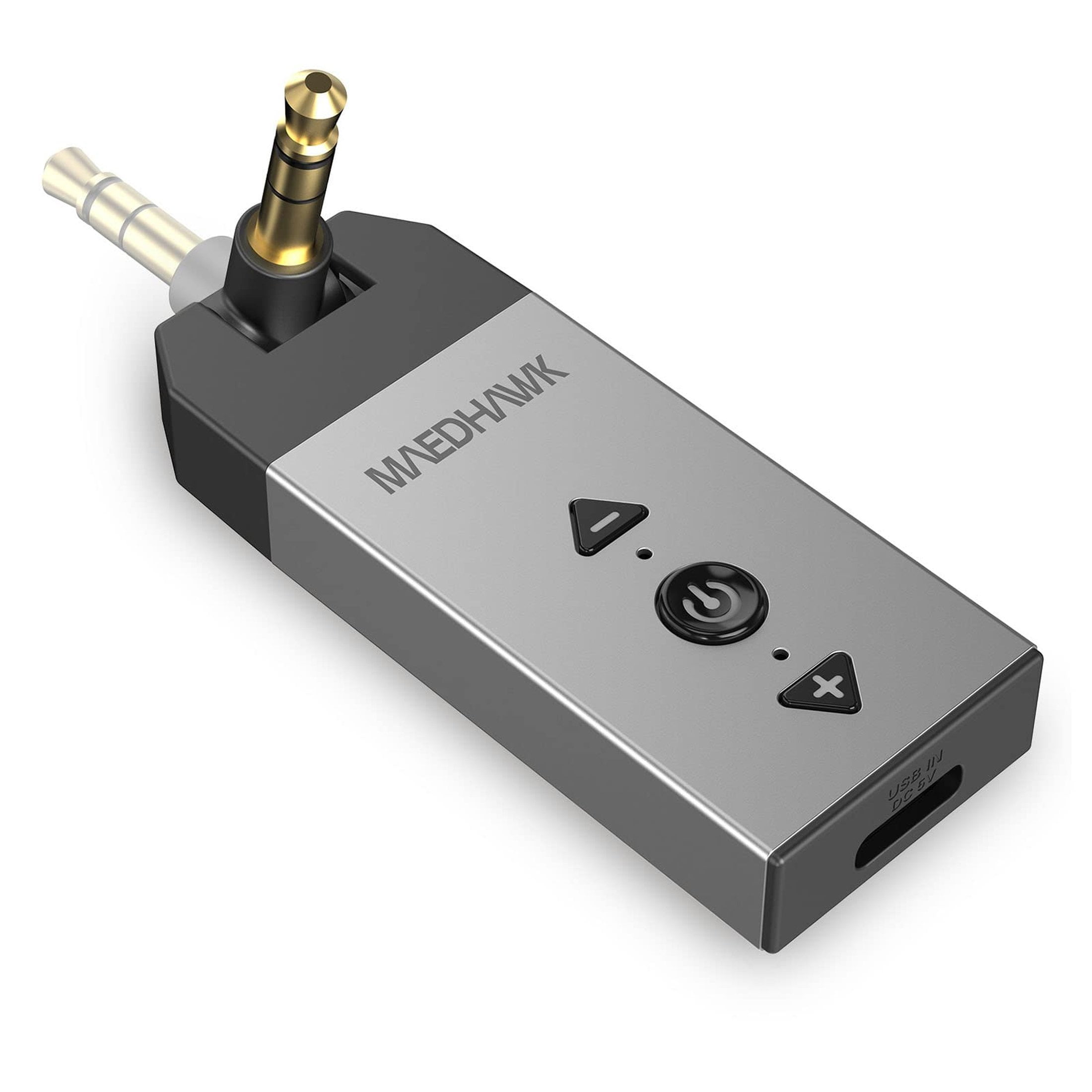 SmartConnect Bluetooth Aux Adapter for Car and Home Audio Systems ...