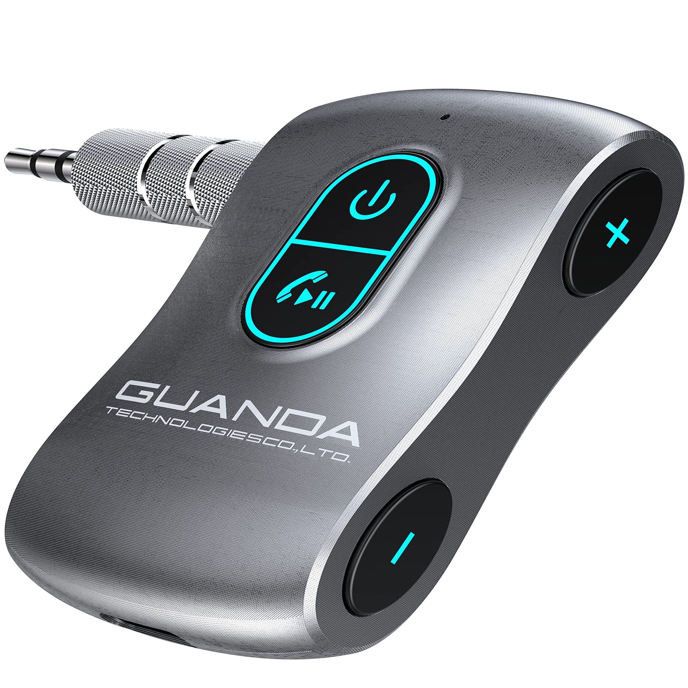 SmartConnect Bluetooth Music Receiver with Noise Cancelling and AUX Support - Walmart.com