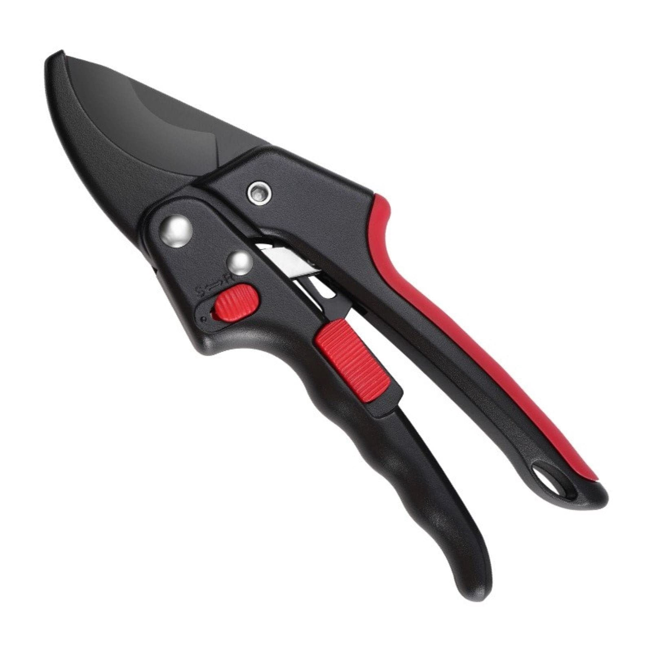 SmartCut Dual Mode Ratchet Pruning Shears - Walmart.com