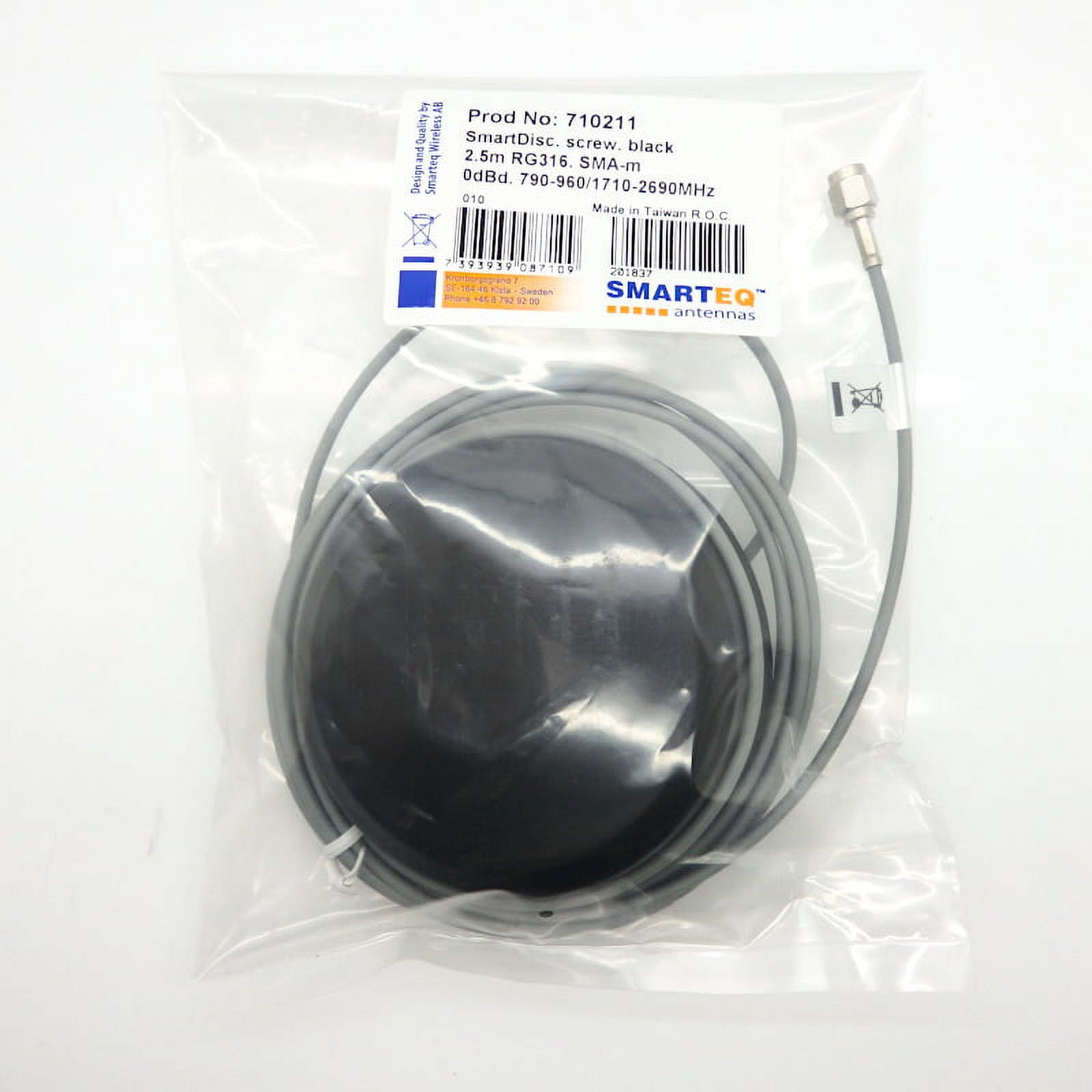 SmartEQ Wireless LTE Aerial 2G/3G/4G Male SMA Black Screw SmartDisk ...