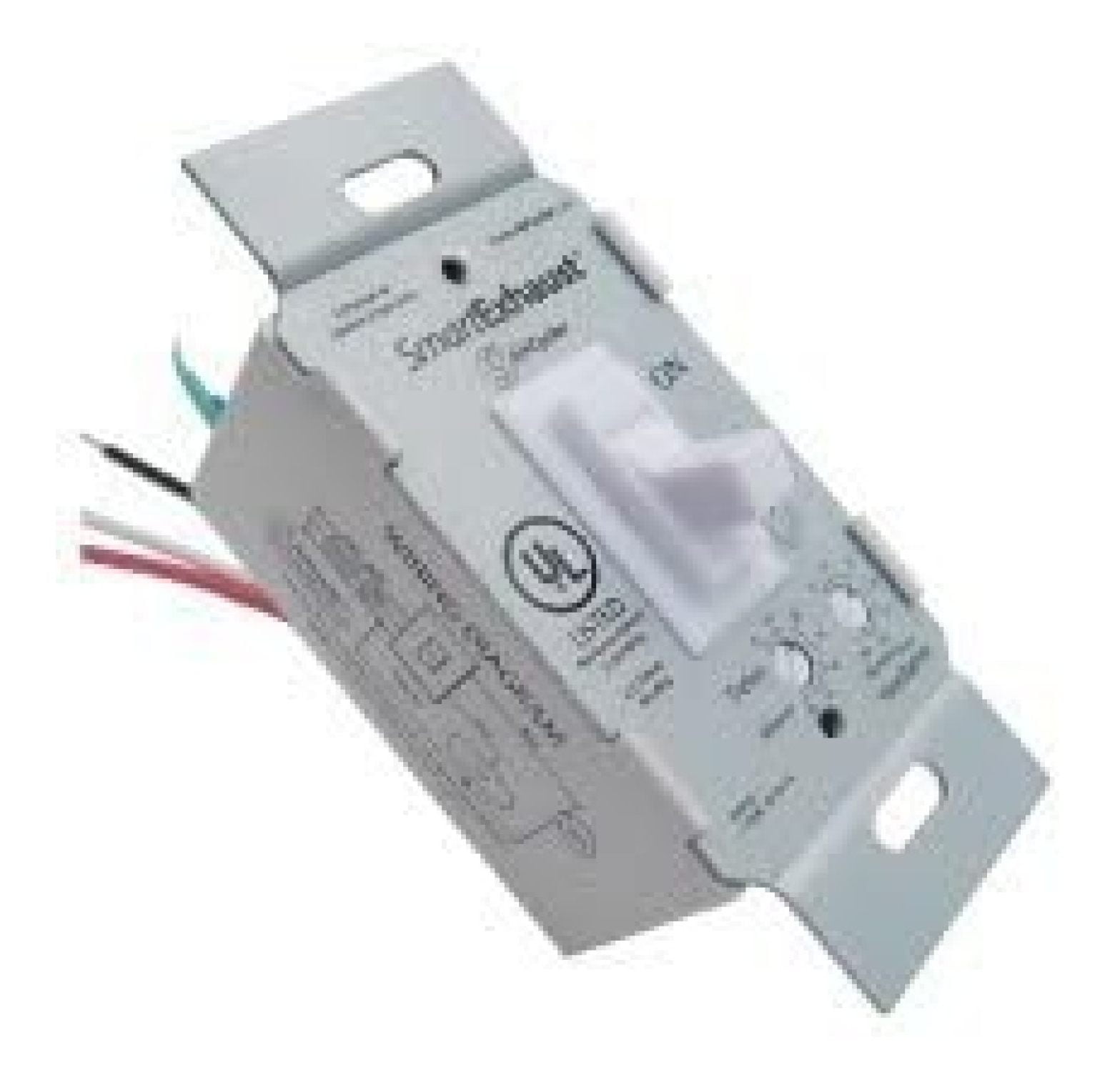 SmartExhaust Time Switch - Bathroom Fan Switch - White - 4.5 x 1.75 ...