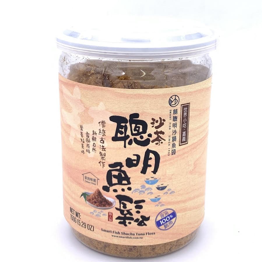 SmartFish Shacha TunaFloss 5.29oz/150g林聪明沙茶鲔鱼鬆 - Walmart.com