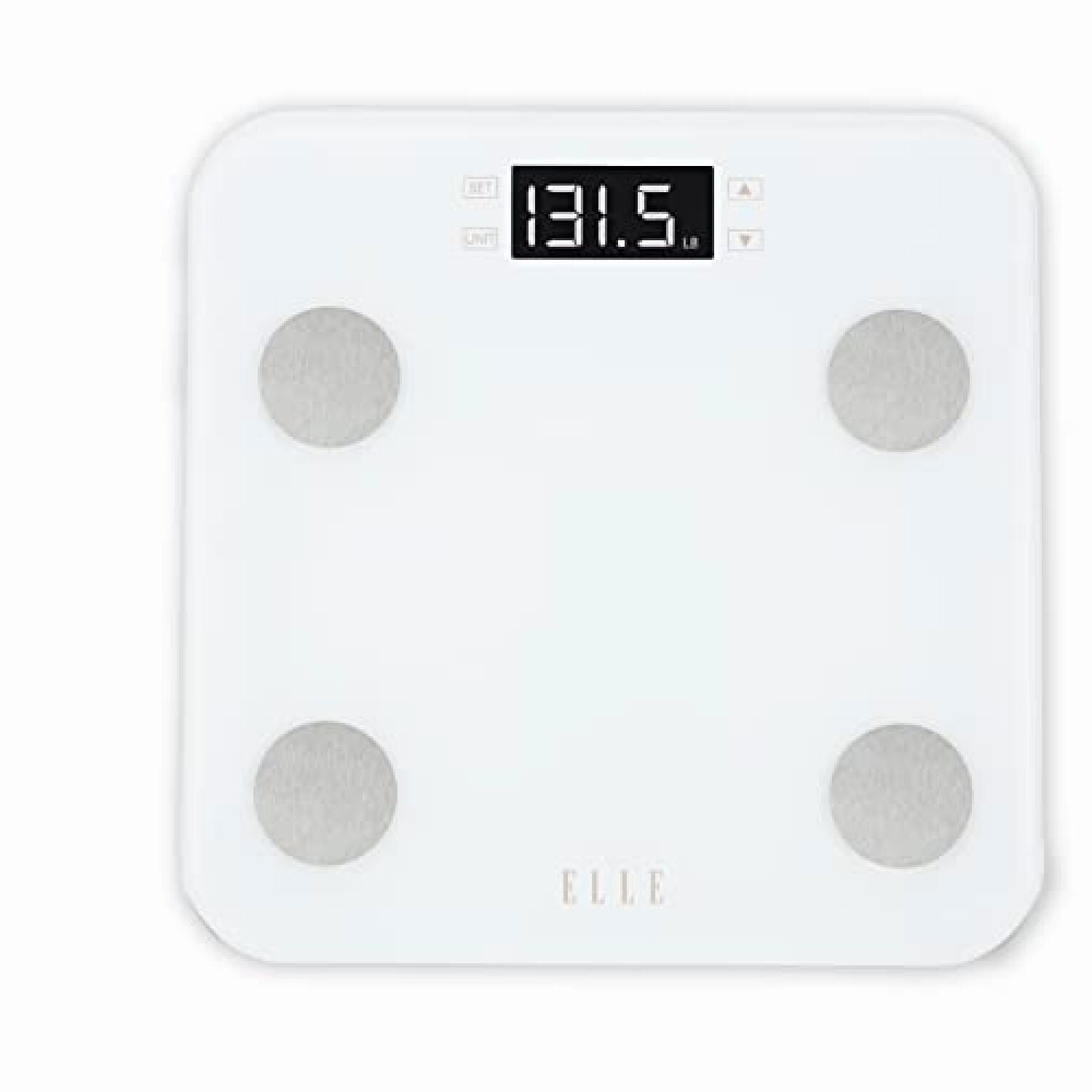 SmartFit Digital Body Analysis Scale with BMI & 7 Fitness Indicators ...