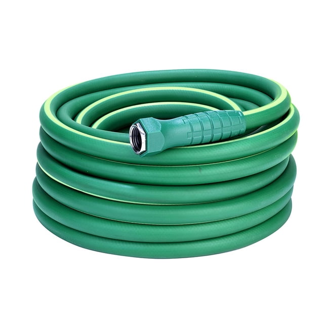 SmartFlex® Garden Hose, 5/8" x 50', Hybrid Polymer Blend, Green ...