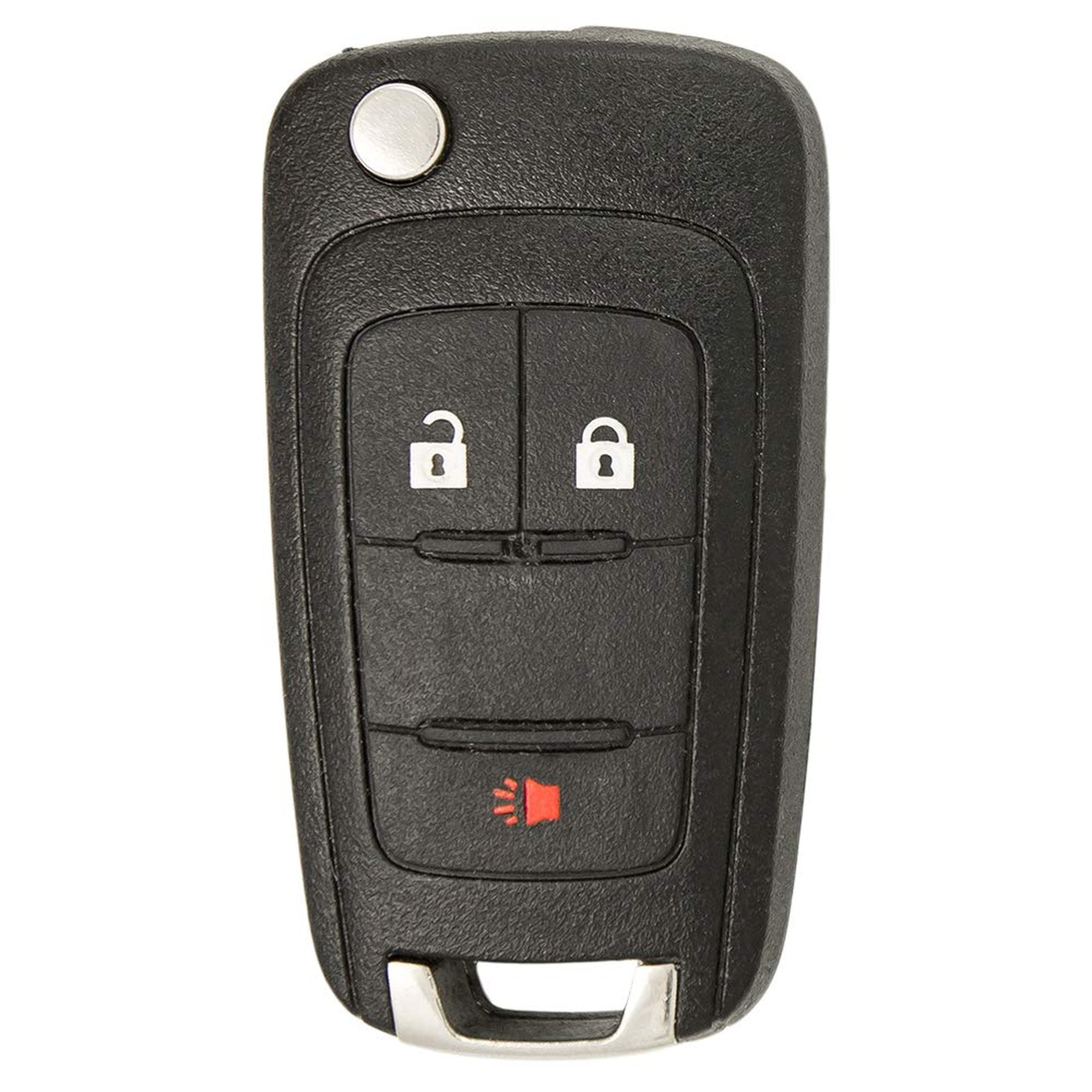 SmartFlip Key Fob Replacement for OHT01060512 with 3 Buttons - Walmart.com