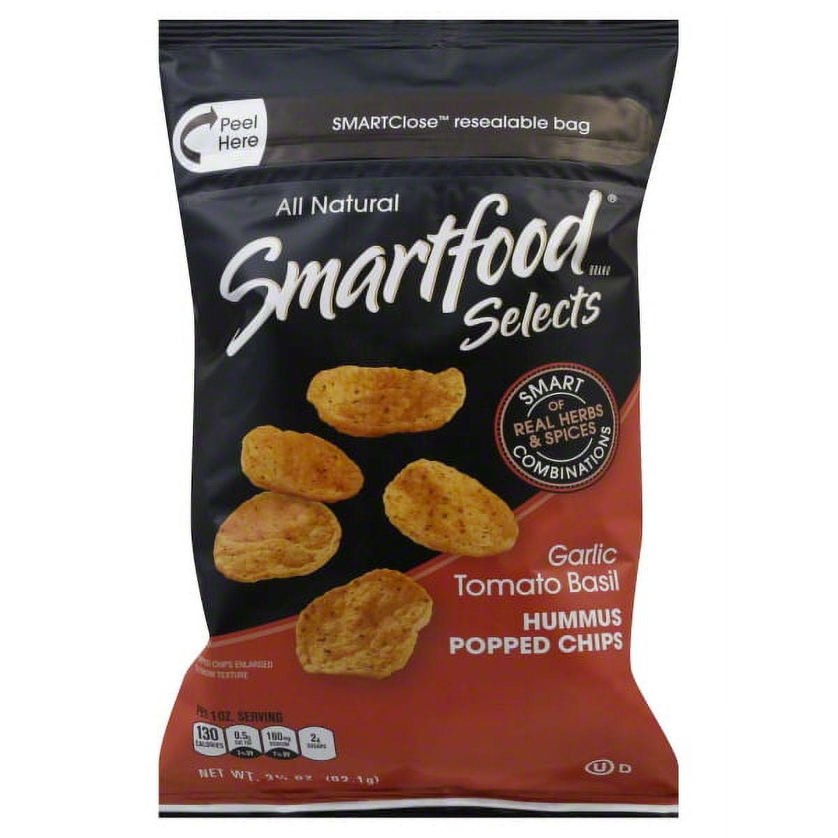 Smartfood Selects Popped Chips