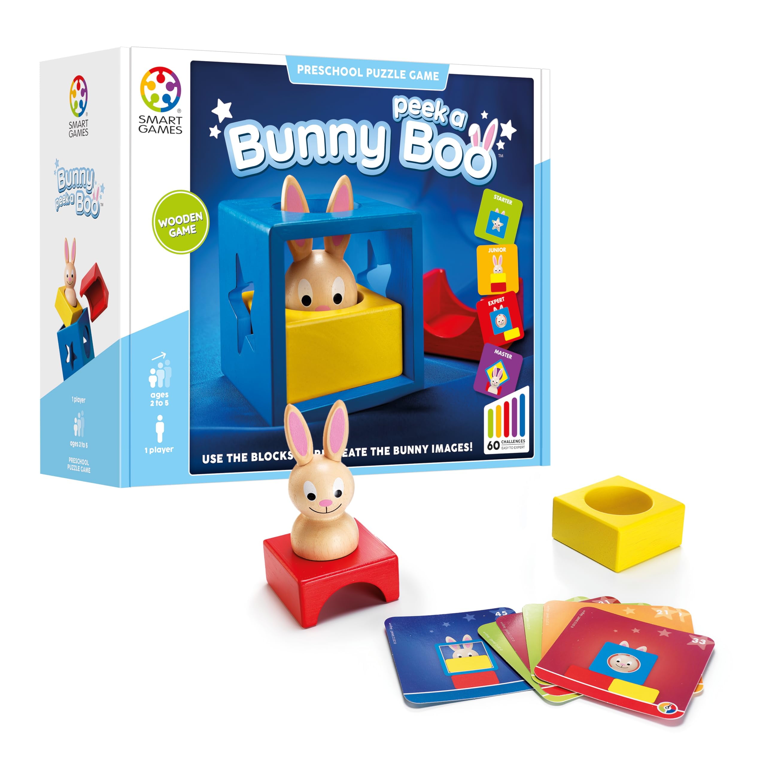 SmartGames Bunny Peek a Boo YPF5 - Walmart.com