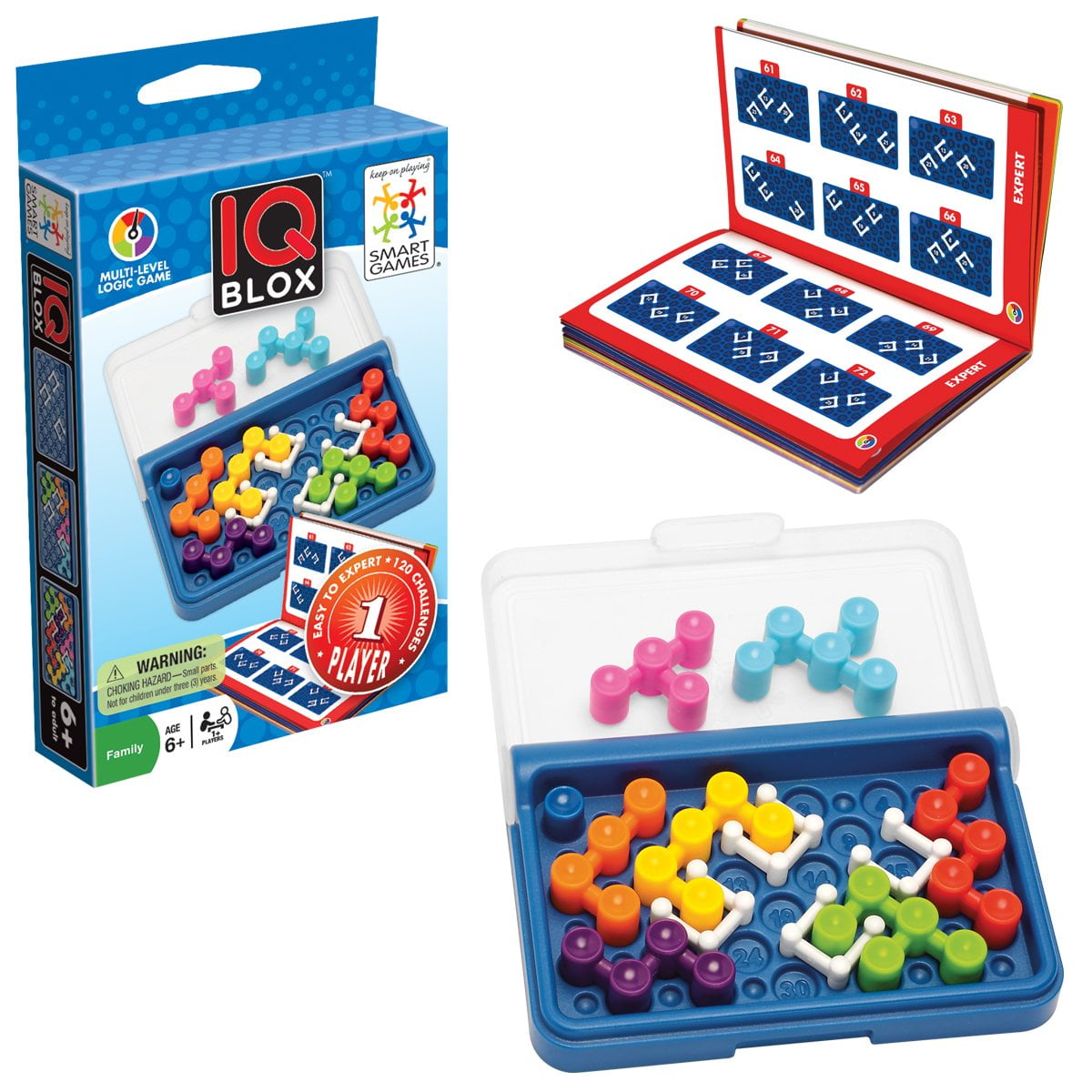SmartGames IQ Blox DHF10 - Walmart.com