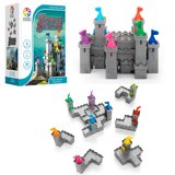 SmartGames Tower Stacks Castle Building Game with 80 Challenges ...