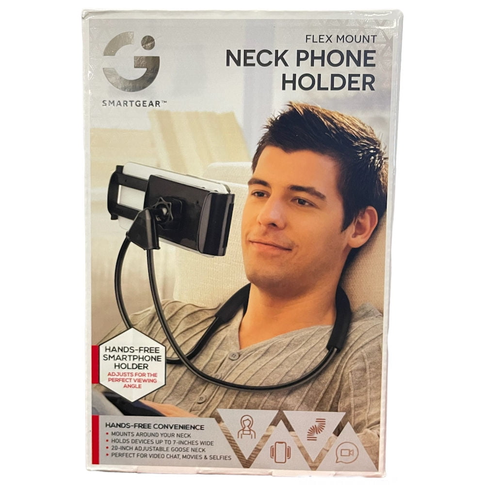 SmartGear Neck Phone Holder - Walmart Business Supplies