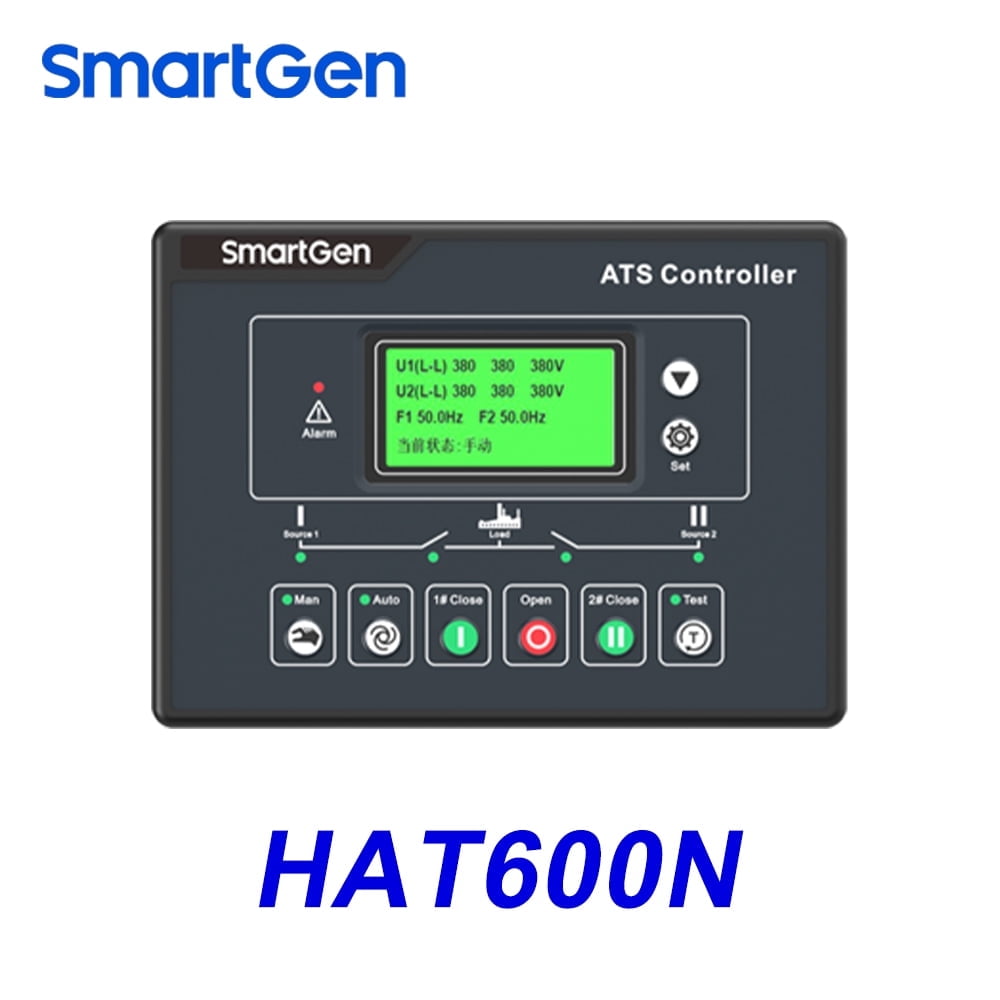 SmartGen Dual power automatic switching controller HAT600N - Walmart.com