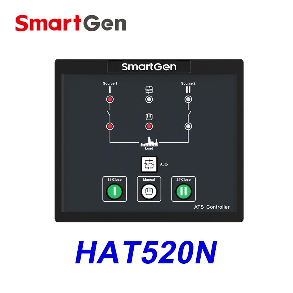 SmartGen Original HAT520N Dual Power ATS Controller - Walmart.com