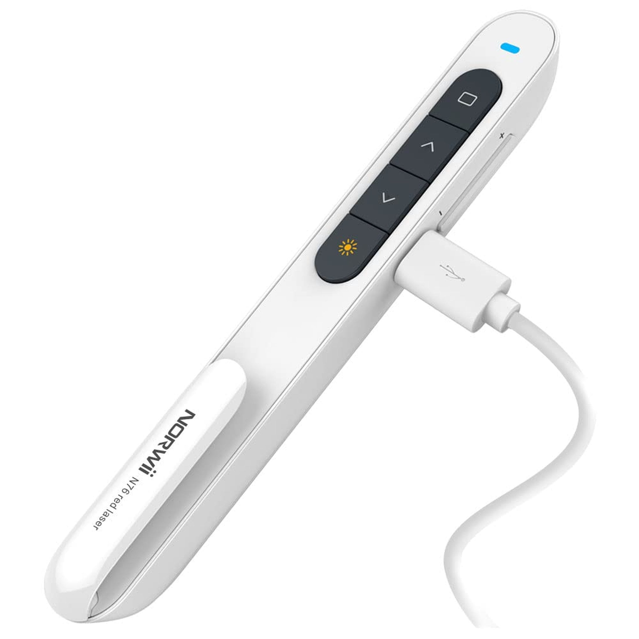 SmartGreen Wireless Presenter Remote with Rechargeable Click ...