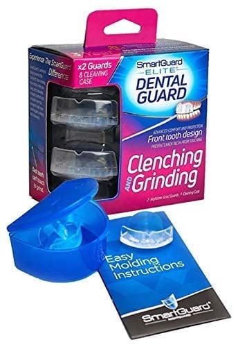 SmartGuard Elite BPA-Free Custom-Fit At-Home Dental Guard, Includes ...