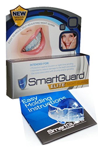 SmartGuard Elite IMPROVED Night Guard For Teeth Grinding Bruxism ...