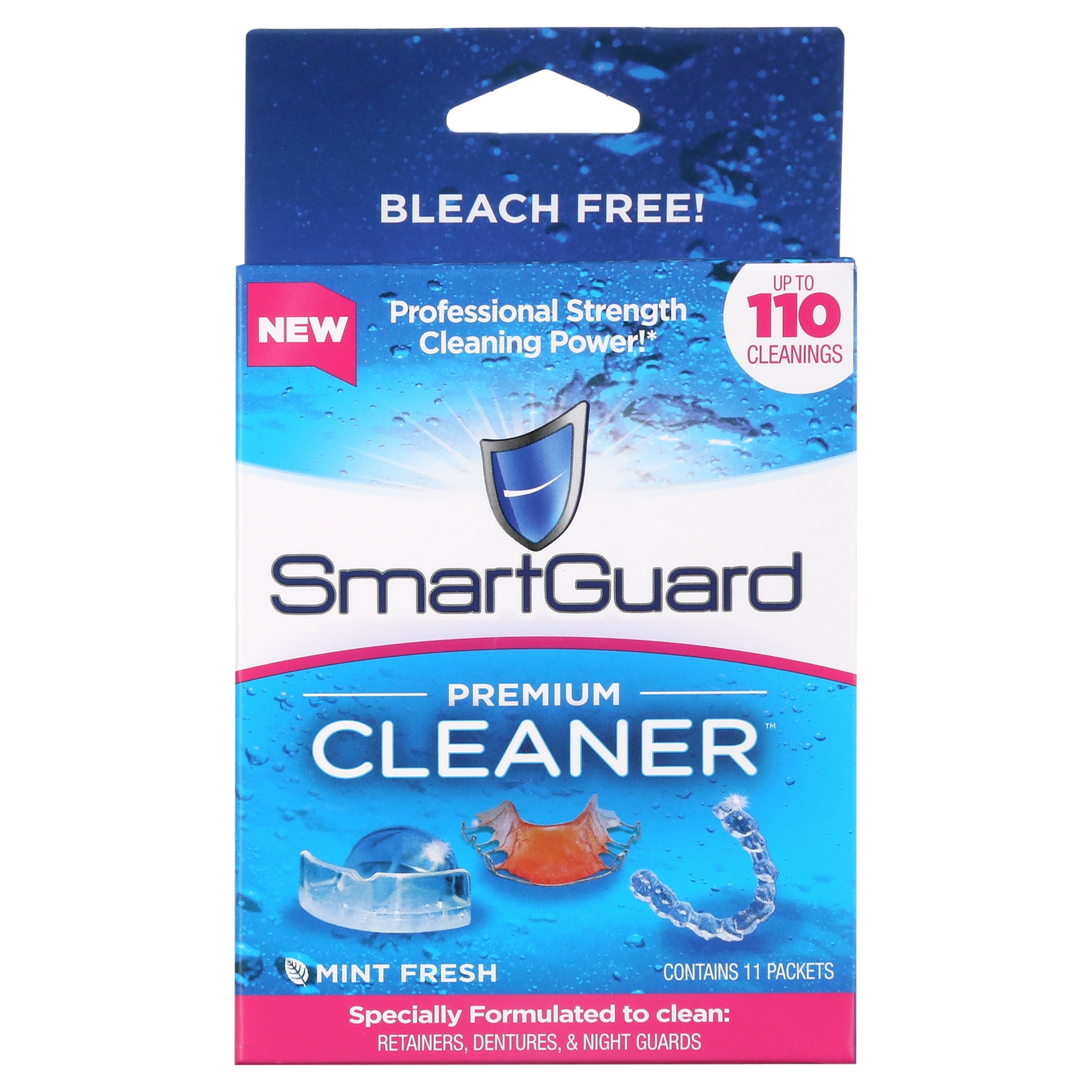 SmartGuard Premium Cleaner Self-Cleaning Antibacterial Mint Fresh ...
