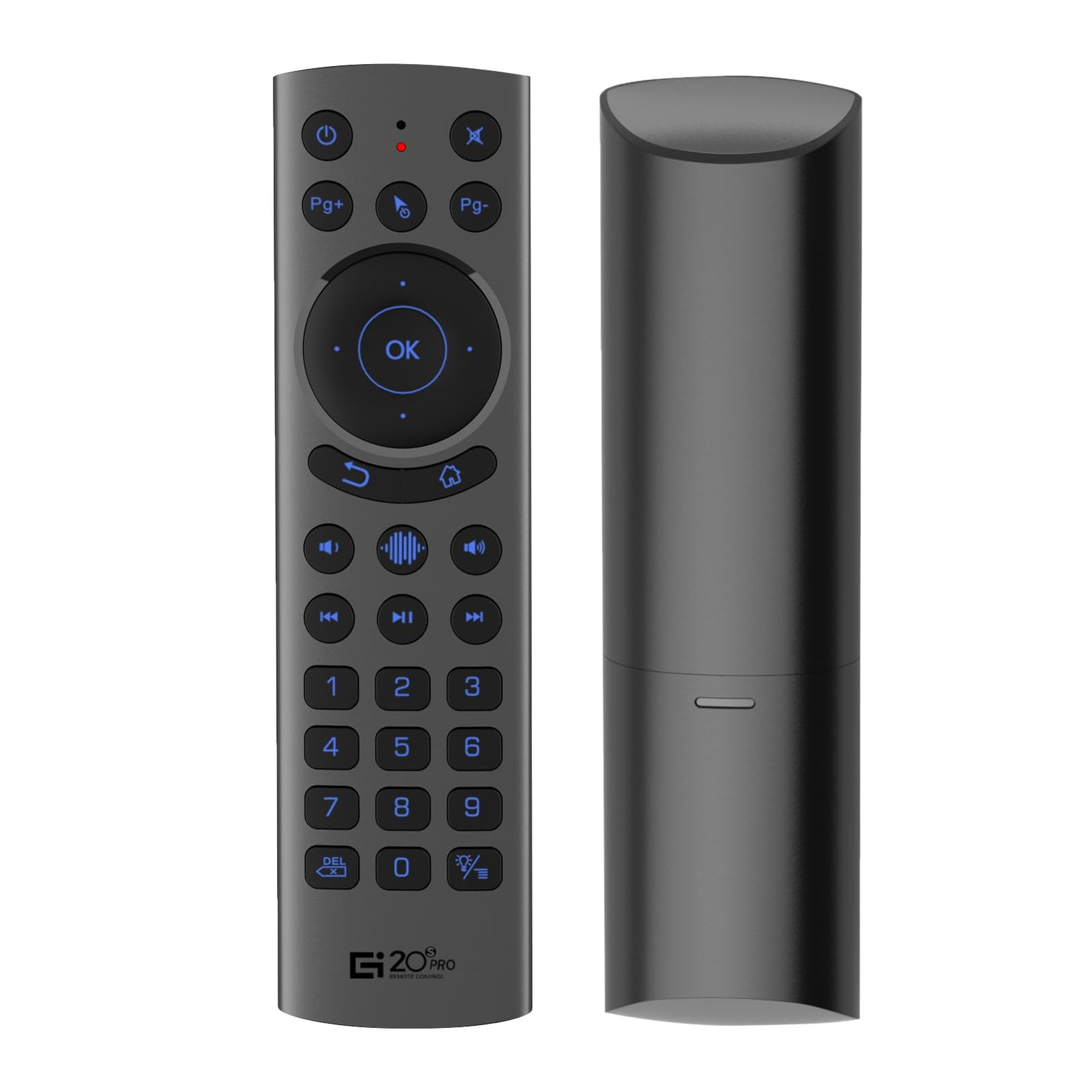SmartGyro Voice Remote Control for Android TV with Backlit Keys ...