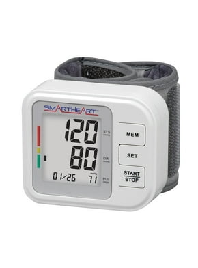 SmartHeart Blood Pressure Monitors in Heart Health - Walmart.com