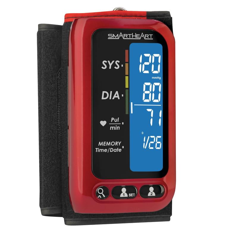 Smartheart Adult Cuff Arm Home Automatic Digital BP Device with ...