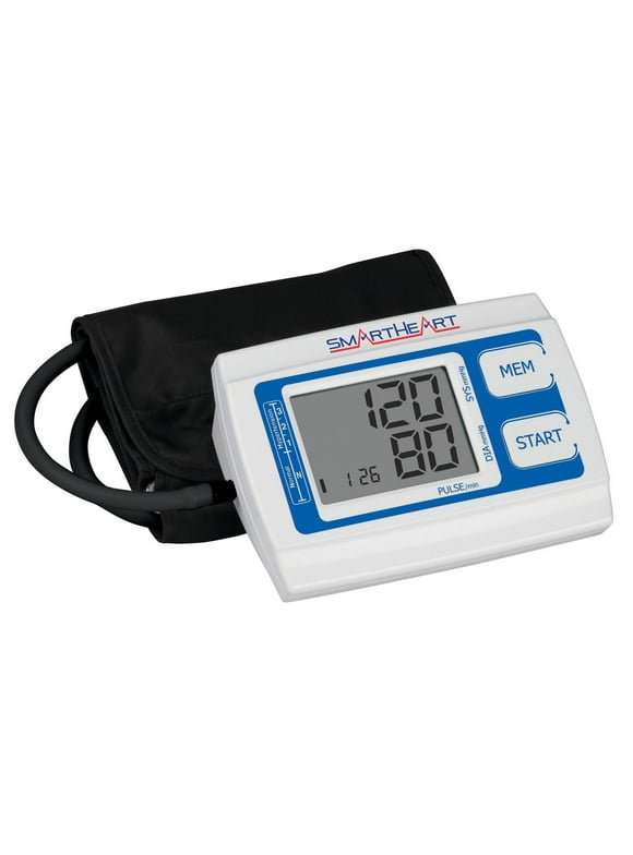 SmartHeart Blood Pressure Monitors in Heart Health - Walmart.com