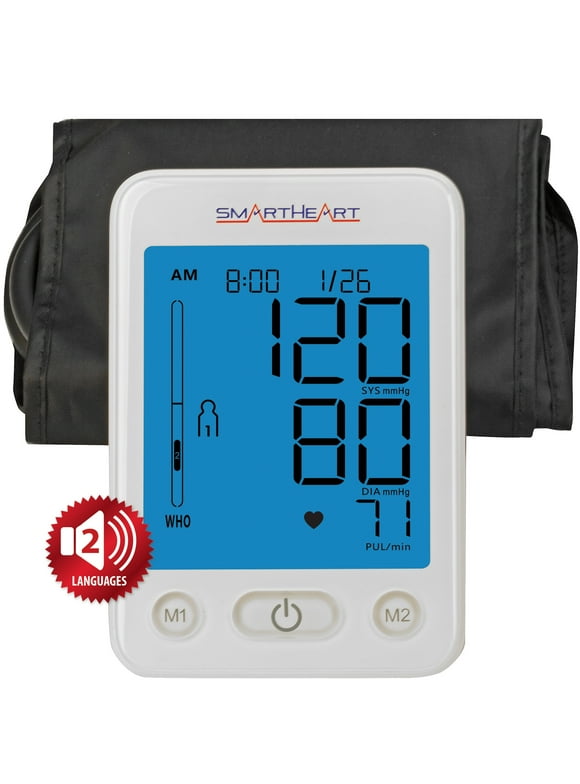 SmartHeart Blood Pressure Monitors in Heart Health - Walmart.com
