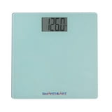 SmartHeart Bathroom Digital Weight Scale | Loss Tracking | 438 lbs ...