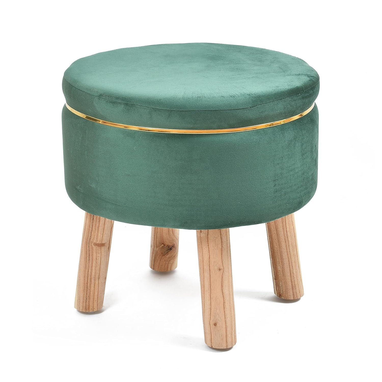 SmartKart Ottoman Pouffe Stool for Living Room Poof Sitting Furniture ...