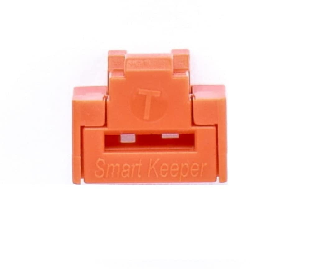 SmartKeeper Essential / 12 x RJ45 Port Blockers without Lock Key Basic ...