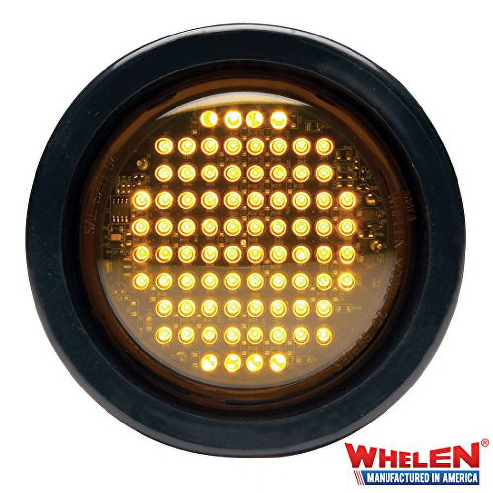 SmartLED Amber Warning Light - 4" Round - Walmart.com