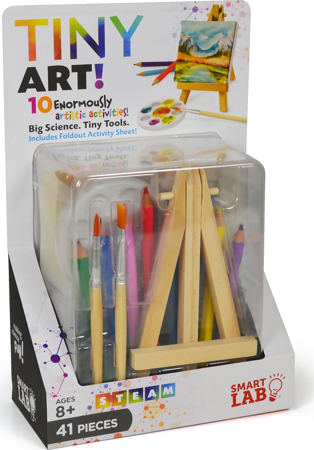 SmartLab Tiny Art Kit - Walmart.com