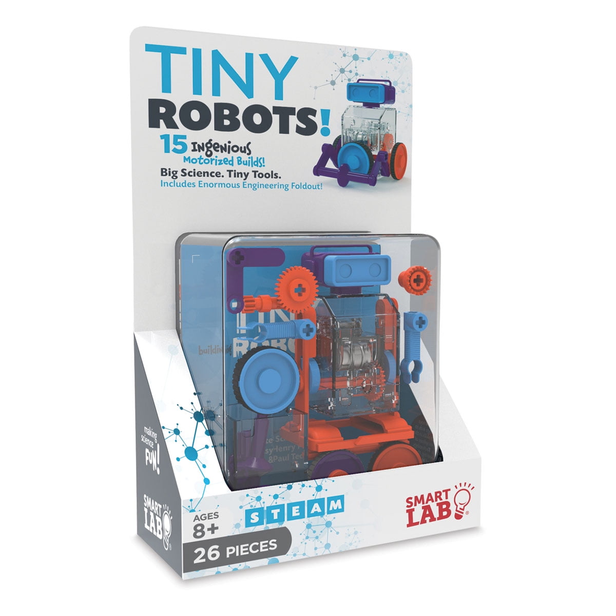 SmartLab Tiny Robots Kit - Walmart.com