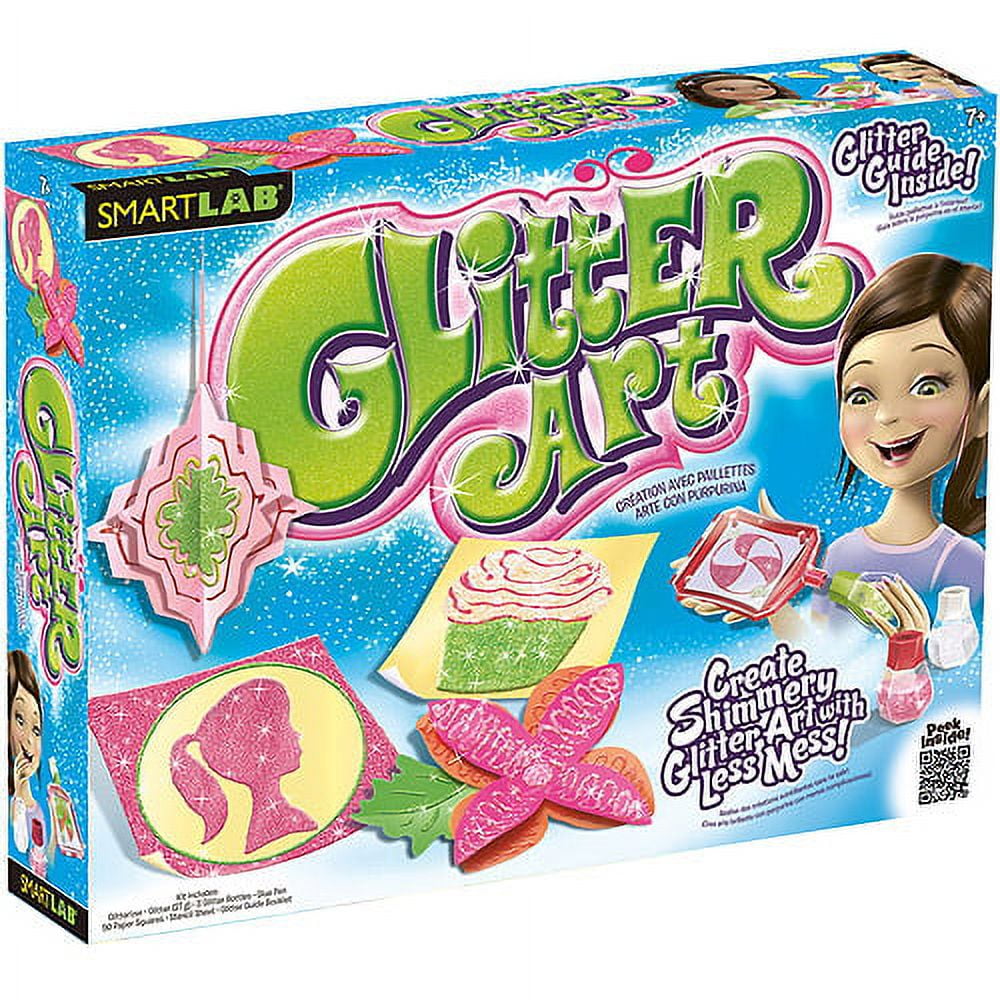 SmartLab Toys Glitter Art - Walmart.com