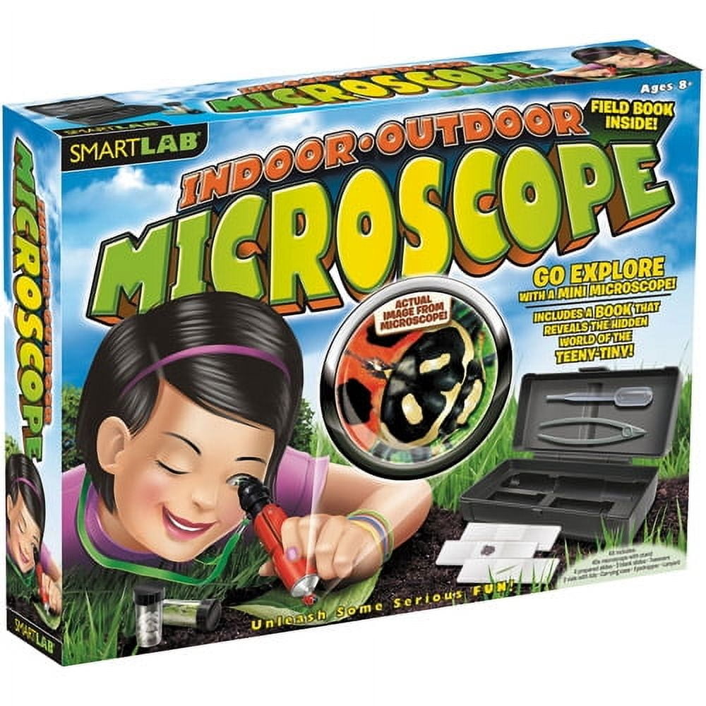 SL06426-12578 - INDOOR/OUTDOOR MICROSCOPE KIT - Walmart.com