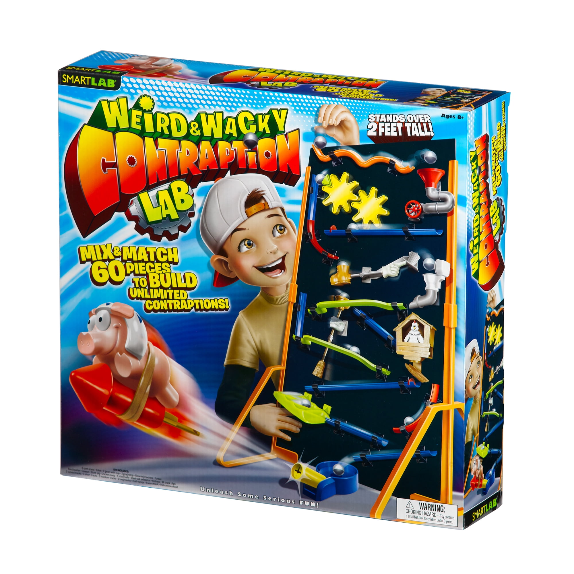 SmartLab Toys - Weird and Wacky Contraption Lab - Walmart.com