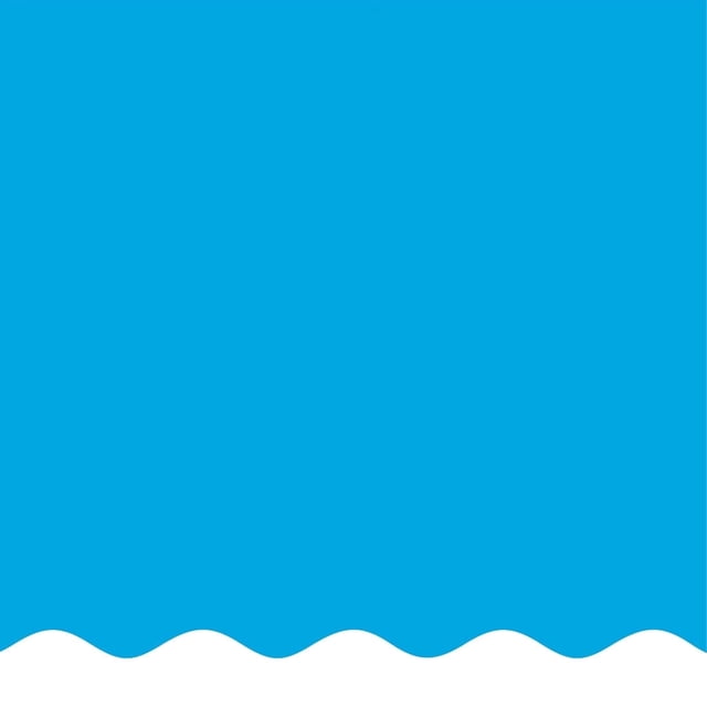 SmartLine 12' Round Solid Blue Overlap Above Ground Swimming Pool Liner ...