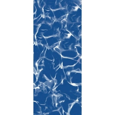 SmartLine 15' Round Antilles Dolphin Overlap Swimming Pool Liner 48"/52 ...