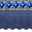 SmartLine 21' Round Mystri Gold Standard Bead Above Ground Swimming ...