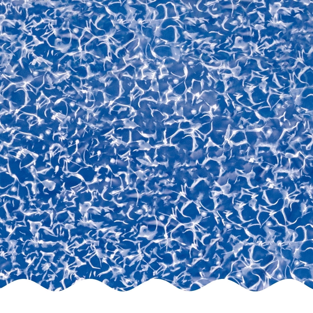 SmartLine 15' Round Sunlight Overlap Above Ground Swimming Pool Liner ...